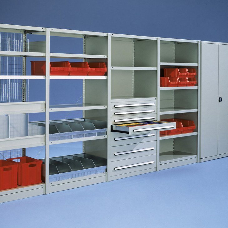 Fachbodenregal für Lager, Halle und Werkstatt | wimpi.eu in Tirol