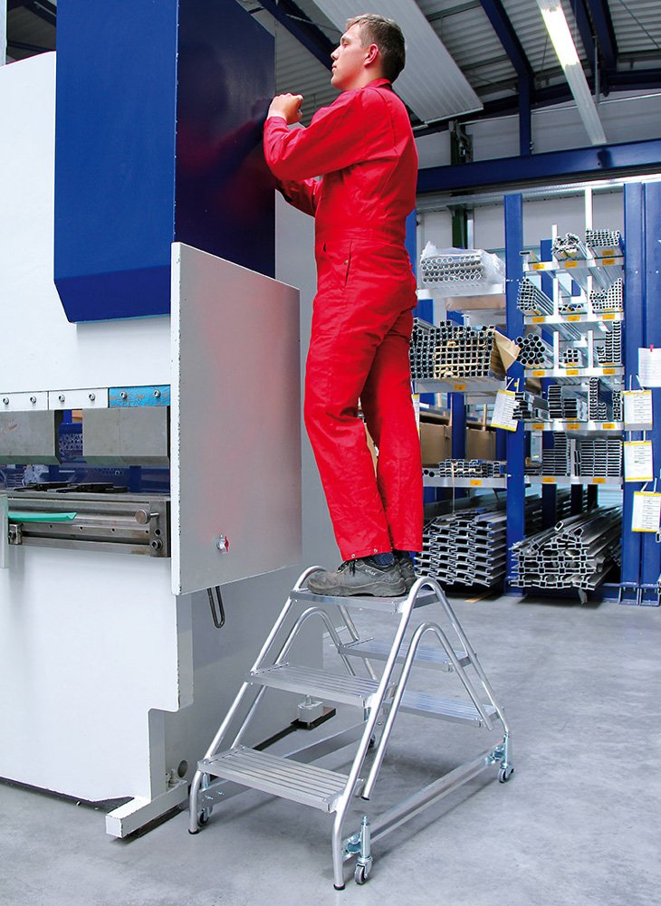 Podeste Günzburger Steigtechnik für Lager, Halle und Werkstatt | wimpi ...